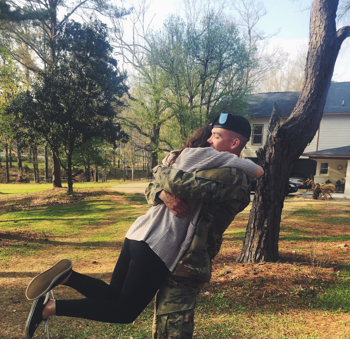 When Your Boyfriend Goes to Basic – Wandering the Gap