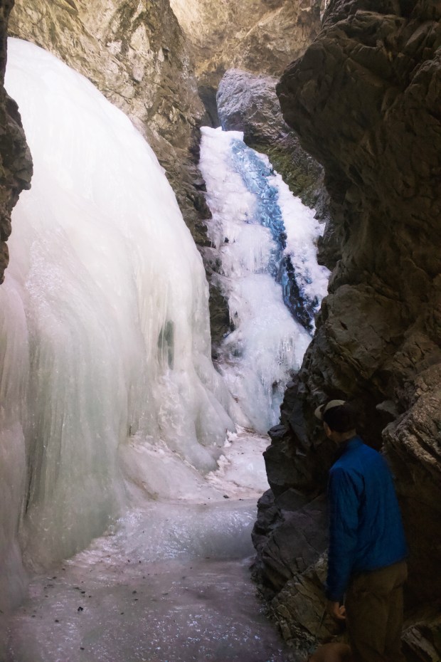 Zapata Falls – Wandering the Gap